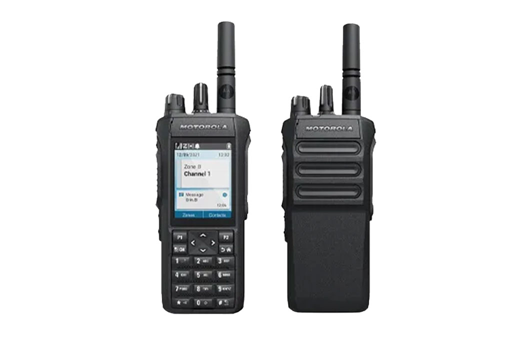 Motorola R7, robuuste en krachtige portoon
